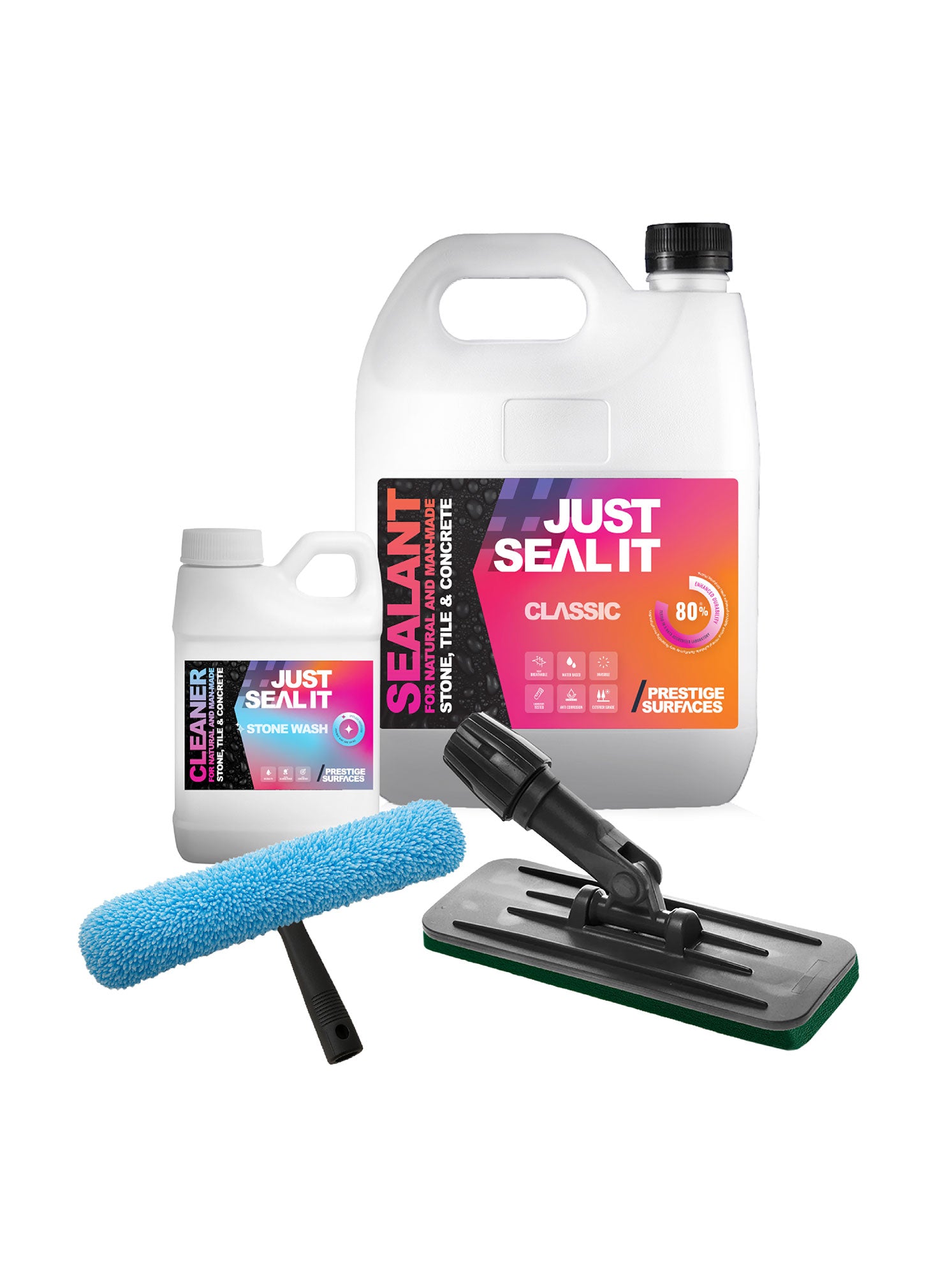 Classic Clean & Seal Pack | Just Seal It | JUST SEAL IT